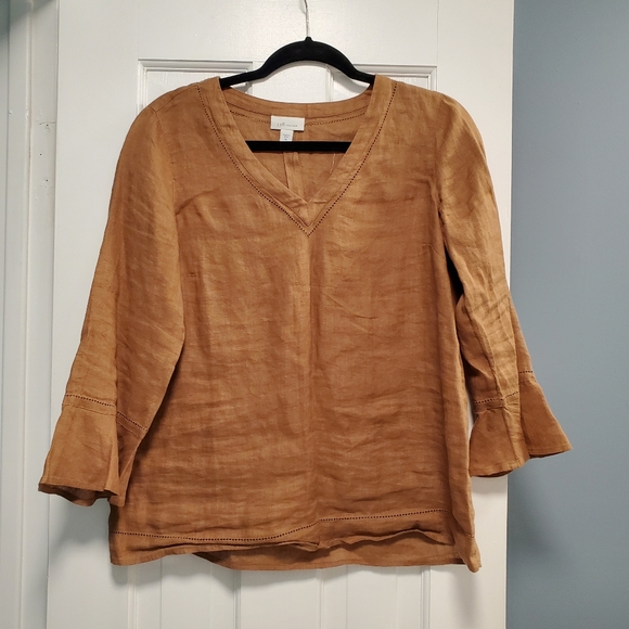 J. Jill | Tops | Jjill Linen Top | Poshmark